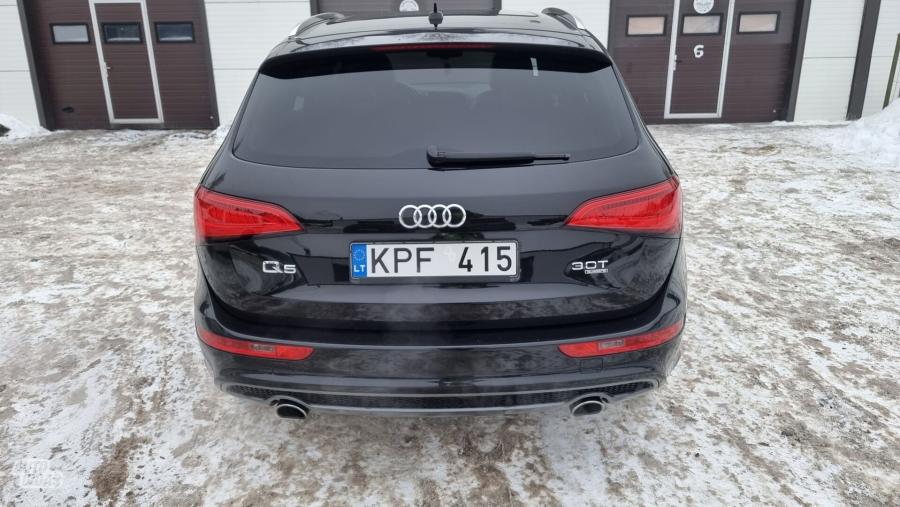 Audi Q5 2013 Viļņa, ar dzinēja tilpumu 3.00 L un nobraukumu 256 tūkst. km par 12900 €, foto 5 vietnē AUTOMOTO.COM.LV