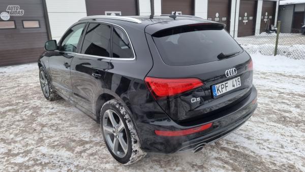 Audi Q5 2013 in Vilnius, with an engine capacity of 3.00 L and mileage of 256 thousand km for 12900 €, photo 6 on AUTOMOTO.COM.LV
