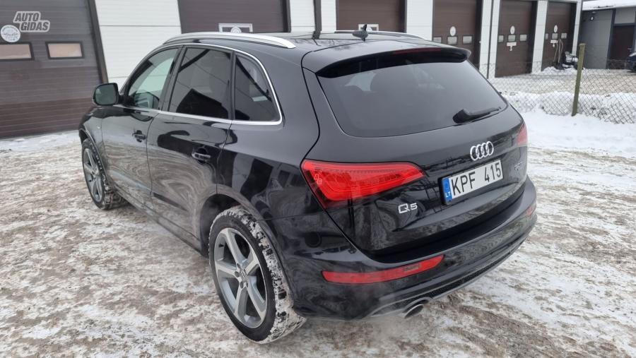 Audi Q5 2013 Viļņa, ar dzinēja tilpumu 3.00 L un nobraukumu 256 tūkst. km par 12900 €, foto 6 vietnē AUTOMOTO.COM.LV