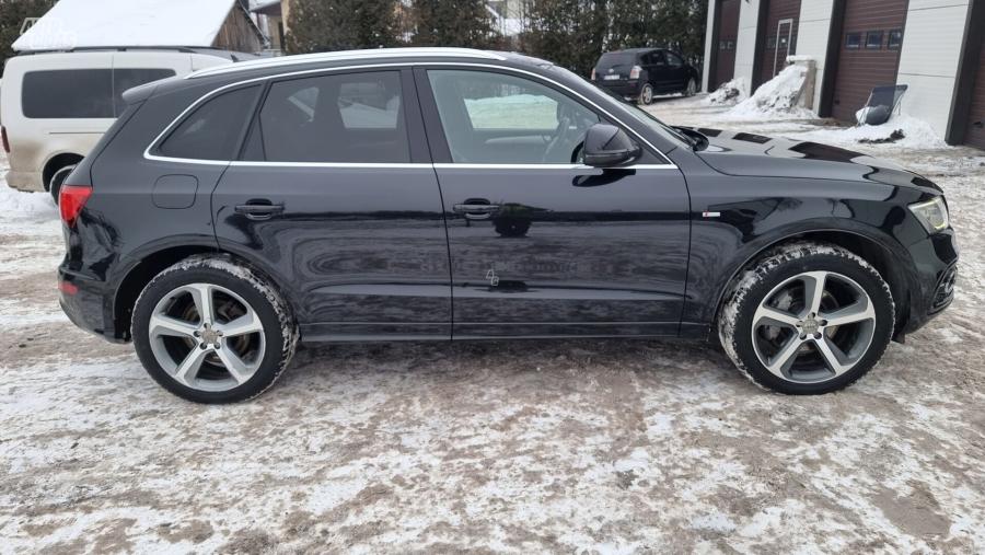 Audi Q5 2013 Viļņa, ar dzinēja tilpumu 3.00 L un nobraukumu 256 tūkst. km par 12900 €, foto 7 vietnē AUTOMOTO.COM.LV