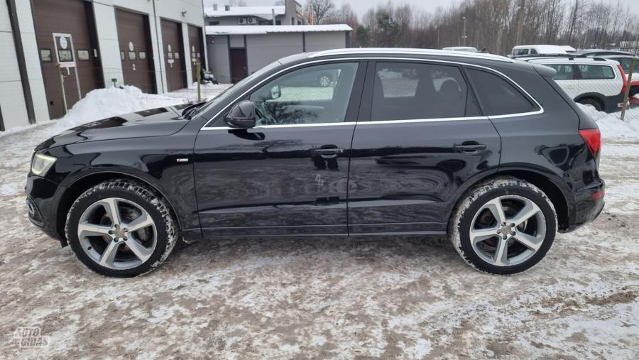 Audi Q5 2013 Viļņa, ar dzinēja tilpumu 3.00 L un nobraukumu 256 tūkst. km par 12900 €, foto 8 vietnē AUTOMOTO.COM.LV
