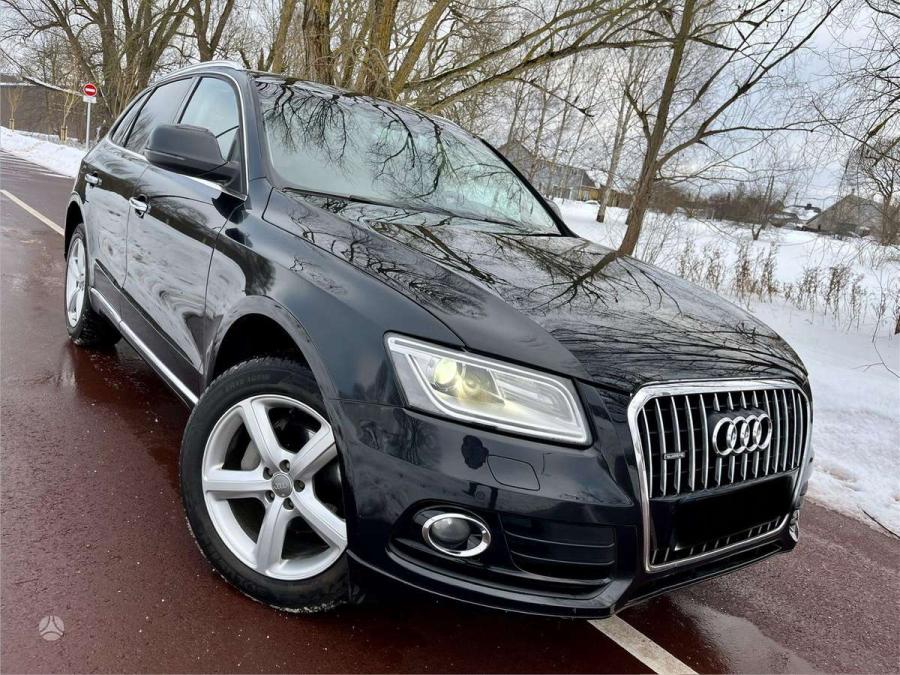 Audi Q5 2013 in Siauliai, with an engine capacity of 2.00 L and mileage of 243 thousand km for 13950 €, photo 1 on AUTOMOTO.COM.LV