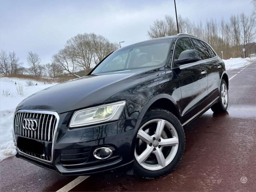 Audi Q5 2013 in Siauliai, with an engine capacity of 2.00 L and mileage of 243 thousand km for 13950 €, photo 4 on AUTOMOTO.COM.LV
