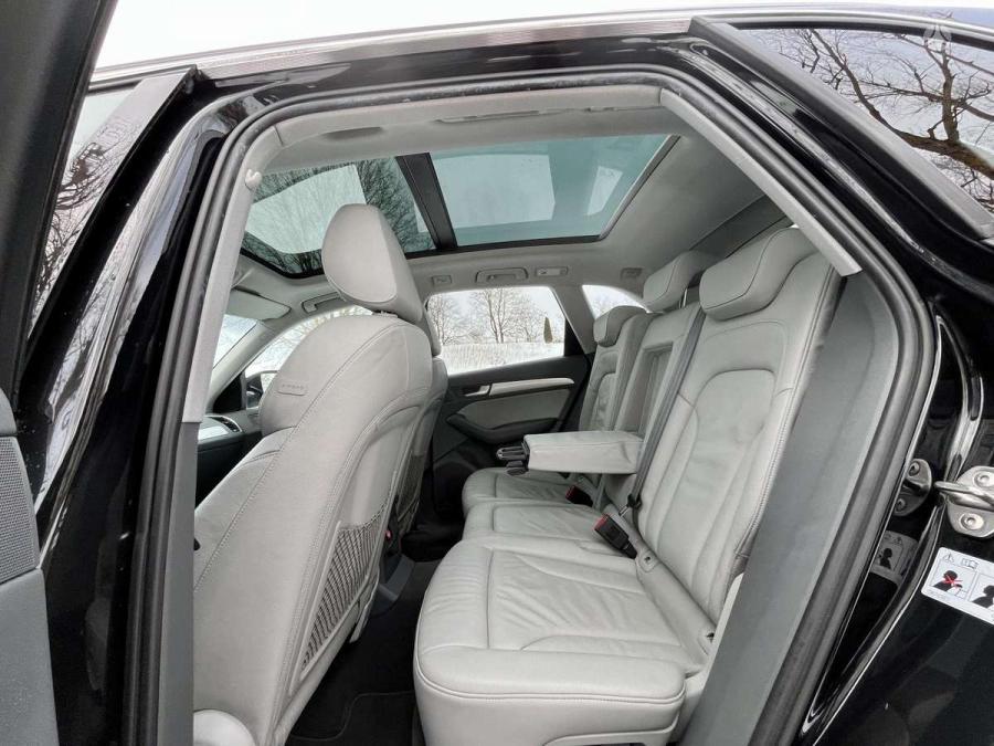Audi Q5 2013 in Siauliai, with an engine capacity of 2.00 L and mileage of 243 thousand km for 13950 €, photo 7 on AUTOMOTO.COM.LV