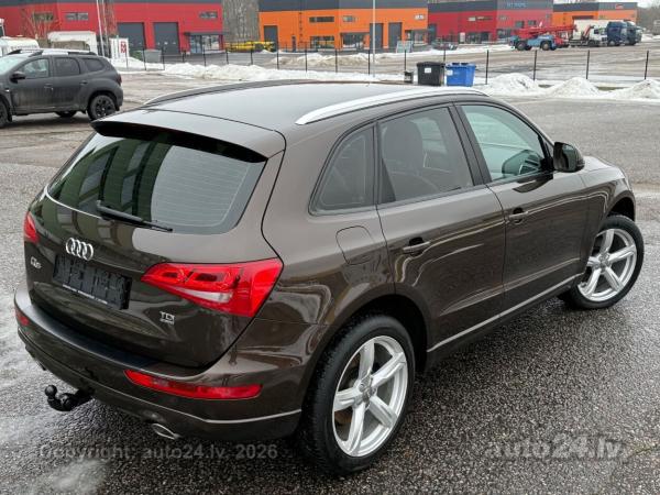 Audi Q5 2013 in Tartu, with an engine capacity of 3.00 L and mileage of 224 thousand km for 15199 €, photo 4 on AUTOMOTO.COM.LV