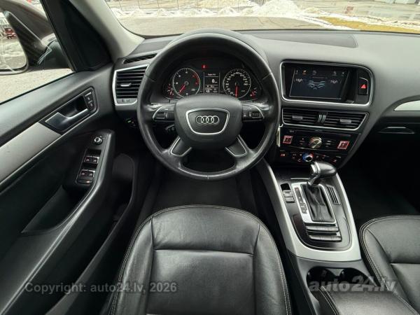 Audi Q5 2013 in Tartu, with an engine capacity of 3.00 L and mileage of 224 thousand km for 15199 €, photo 8 on AUTOMOTO.COM.LV