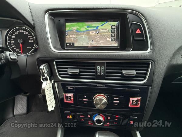 Audi Q5 2013 in Tartu, with an engine capacity of 3.00 L and mileage of 224 thousand km for 15199 €, photo 9 on AUTOMOTO.COM.LV