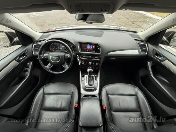 Audi Q5 2013 in Tartu, with an engine capacity of 3.00 L and mileage of 224 thousand km for 15199 €, photo 11 on AUTOMOTO.COM.LV