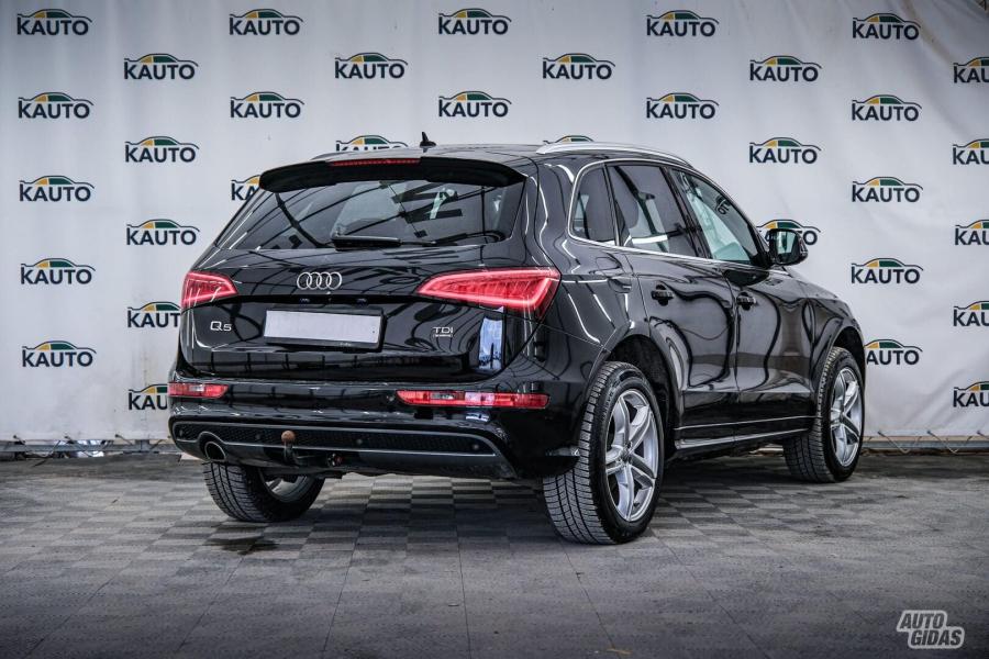 Audi Q5 2013 Kauņa, ar dzinēja tilpumu 2.00 L un nobraukumu 252 tūkst. km par 11990 €, foto 3 vietnē AUTOMOTO.COM.LV