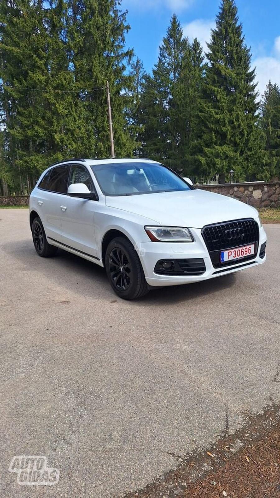 Audi Q5 2013 Telšiai, ar dzinēja tilpumu 2.00 L un nobraukumu 225 tūkst. km par 13300 €, foto 3 vietnē AUTOMOTO.COM.LV