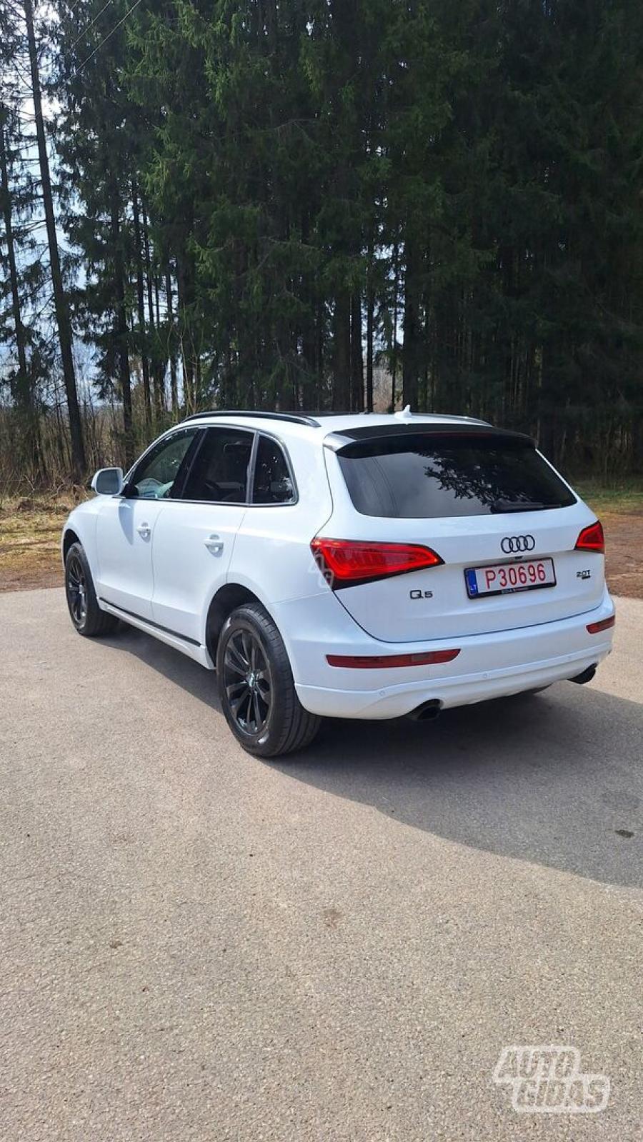 Audi Q5 2013 Telšiai, ar dzinēja tilpumu 2.00 L un nobraukumu 225 tūkst. km par 13300 €, foto 5 vietnē AUTOMOTO.COM.LV