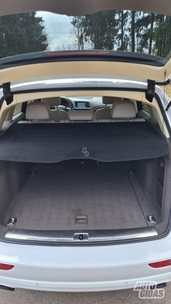 Audi Q5 2013 in Telschi, with an engine capacity of 2.00 L and mileage of 225 thousand km for 12500 €, photo 7 on AUTOMOTO.COM.LV