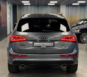 Audi Q5 2013 in Klaipeda, with an engine capacity of 3.00 L and mileage of 149 thousand km for 14000 €, photo 4 on AUTOMOTO.COM.LV