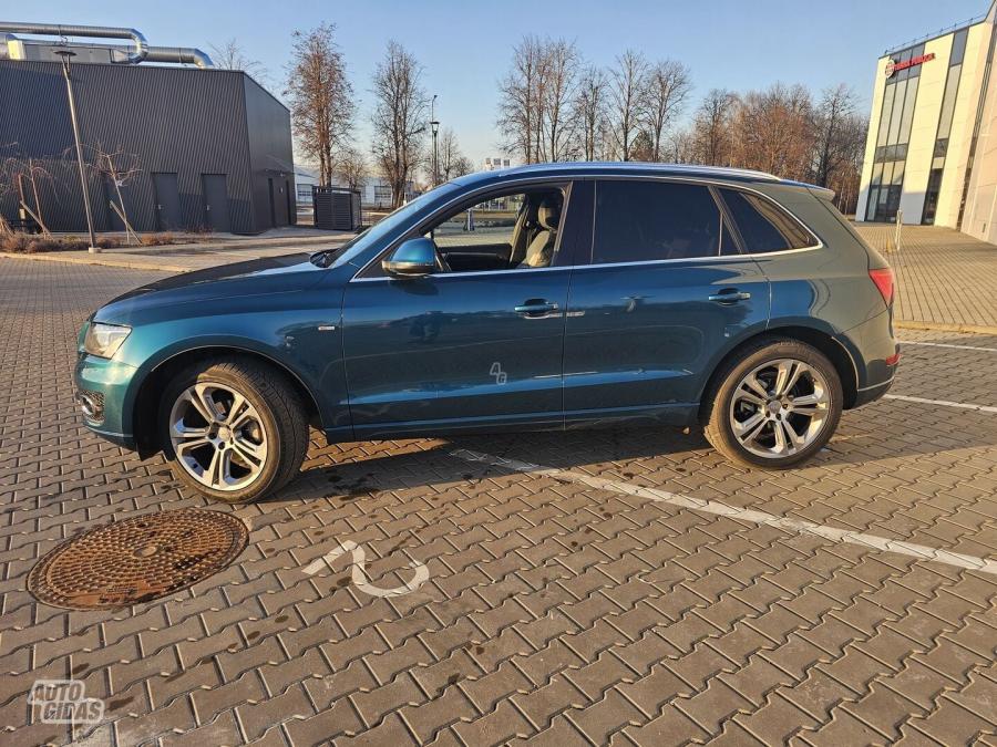 Audi Q5 2013 in Kaunas, with an engine capacity of 2.00 L and mileage of 270 thousand km for 9750 €, photo 1 on AUTOMOTO.COM.LV