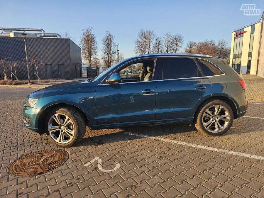 Audi Q5 2013 in Kaunas, with an engine capacity of 2.00 L and mileage of 270 thousand km for 9750 €, photo 3 on AUTOMOTO.COM.LV