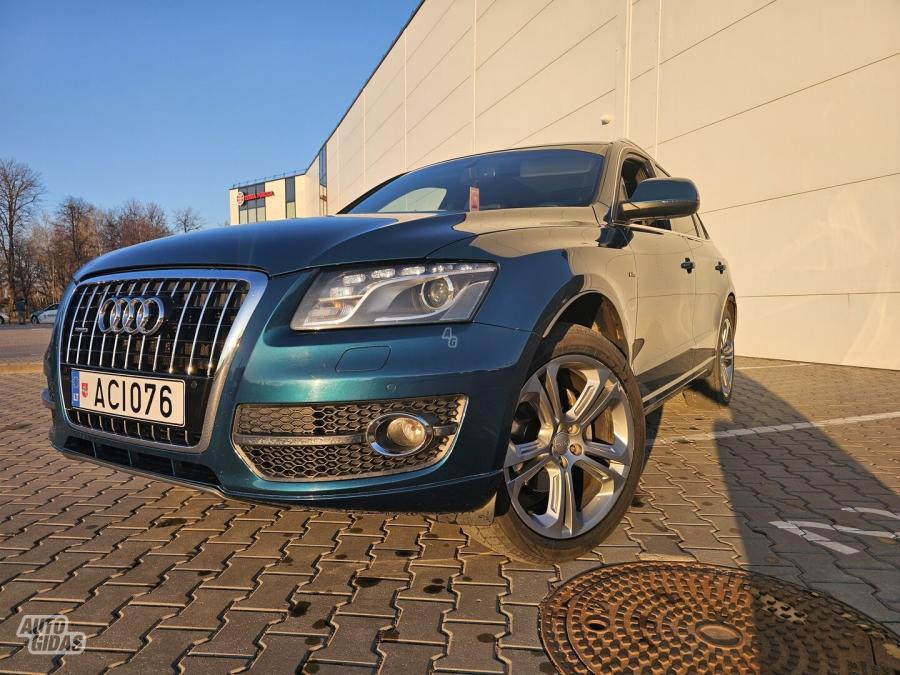 Audi Q5 2013 in Kaunas, with an engine capacity of 2.00 L and mileage of 270 thousand km for 9750 €, photo 5 on AUTOMOTO.COM.LV