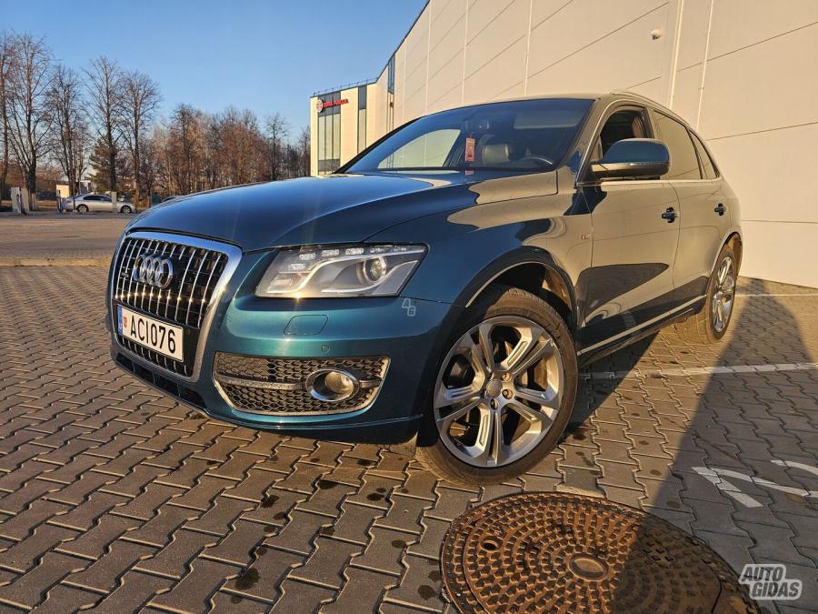 Audi Q5 2013 in Kaunas, with an engine capacity of 2.00 L and mileage of 270 thousand km for 9750 €, photo 7 on AUTOMOTO.COM.LV