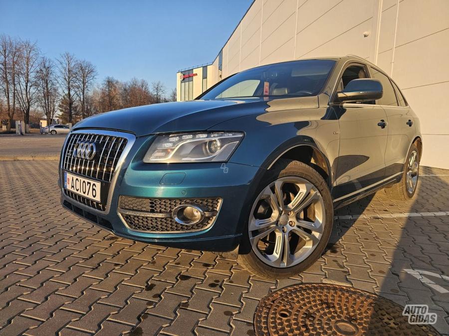 Audi Q5 2013 in Kaunas, with an engine capacity of 2.00 L and mileage of 270 thousand km for 9750 €, photo 8 on AUTOMOTO.COM.LV