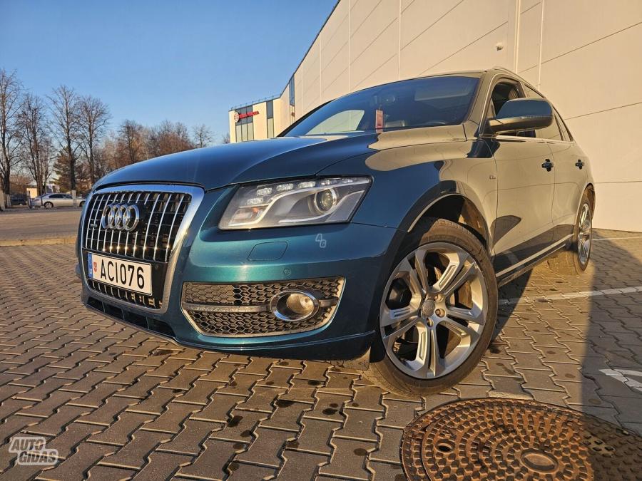 Audi Q5 2013 in Kaunas, with an engine capacity of 2.00 L and mileage of 270 thousand km for 9750 €, photo 9 on AUTOMOTO.COM.LV