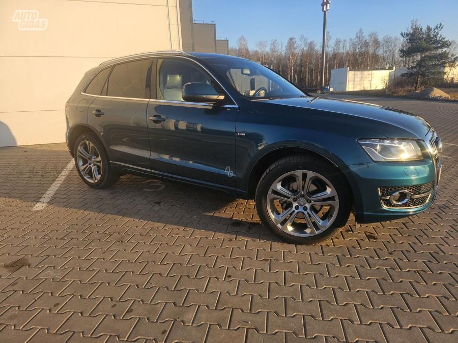 Audi Q5 2013 in Kaunas, with an engine capacity of 2.00 L and mileage of 270 thousand km for 9750 €, photo 13 on AUTOMOTO.COM.LV