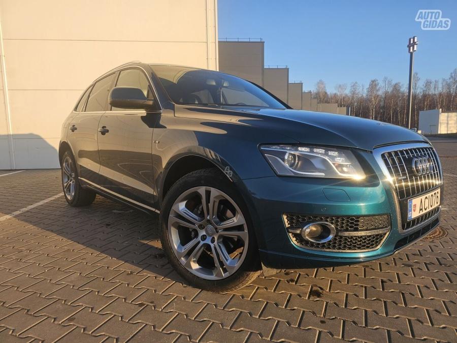 Audi Q5 2013 in Kaunas, with an engine capacity of 2.00 L and mileage of 270 thousand km for 9750 €, photo 14 on AUTOMOTO.COM.LV
