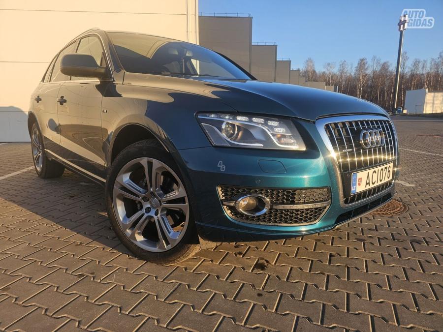 Audi Q5 2013 in Kaunas, with an engine capacity of 2.00 L and mileage of 270 thousand km for 9750 €, photo 15 on AUTOMOTO.COM.LV