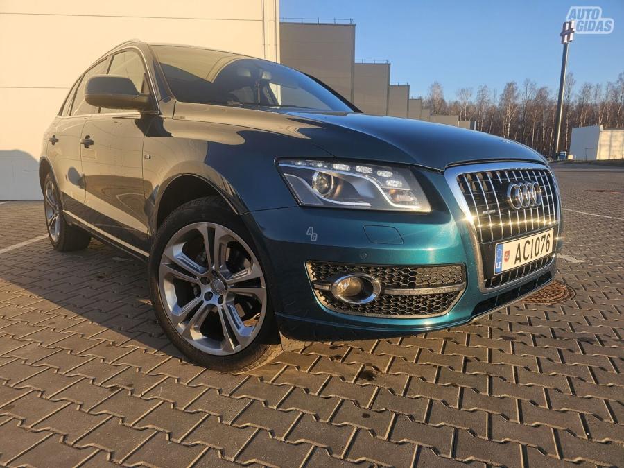 Audi Q5 2013 in Kaunas, with an engine capacity of 2.00 L and mileage of 270 thousand km for 9750 €, photo 16 on AUTOMOTO.COM.LV