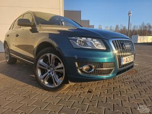 Audi Q5 2013 in Kaunas, with an engine capacity of 2.00 L and mileage of 270 thousand km for 9750 €, photo 17 on AUTOMOTO.COM.LV