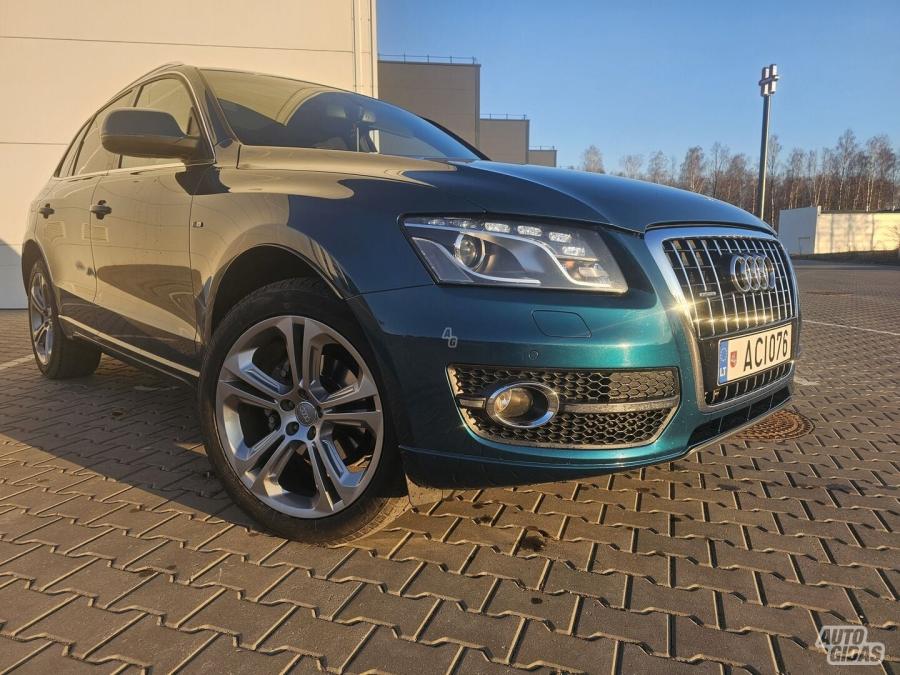 Audi Q5 2013 in Kaunas, with an engine capacity of 2.00 L and mileage of 270 thousand km for 9750 €, photo 17 on AUTOMOTO.COM.LV