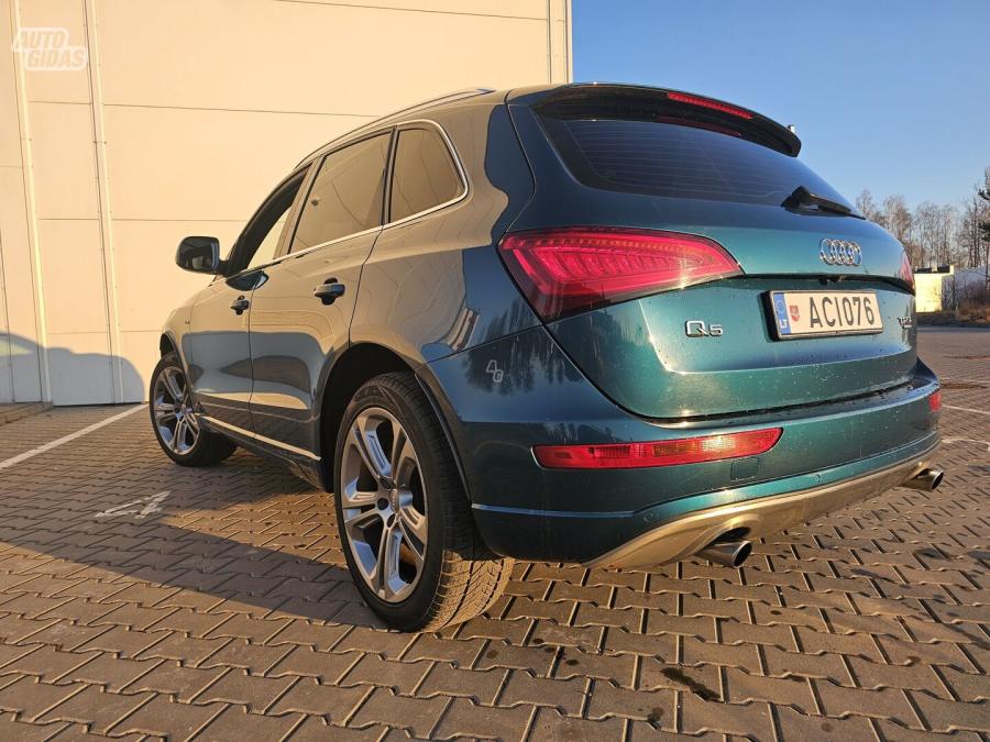 Audi Q5 2013 in Kaunas, with an engine capacity of 2.00 L and mileage of 270 thousand km for 9750 €, photo 18 on AUTOMOTO.COM.LV
