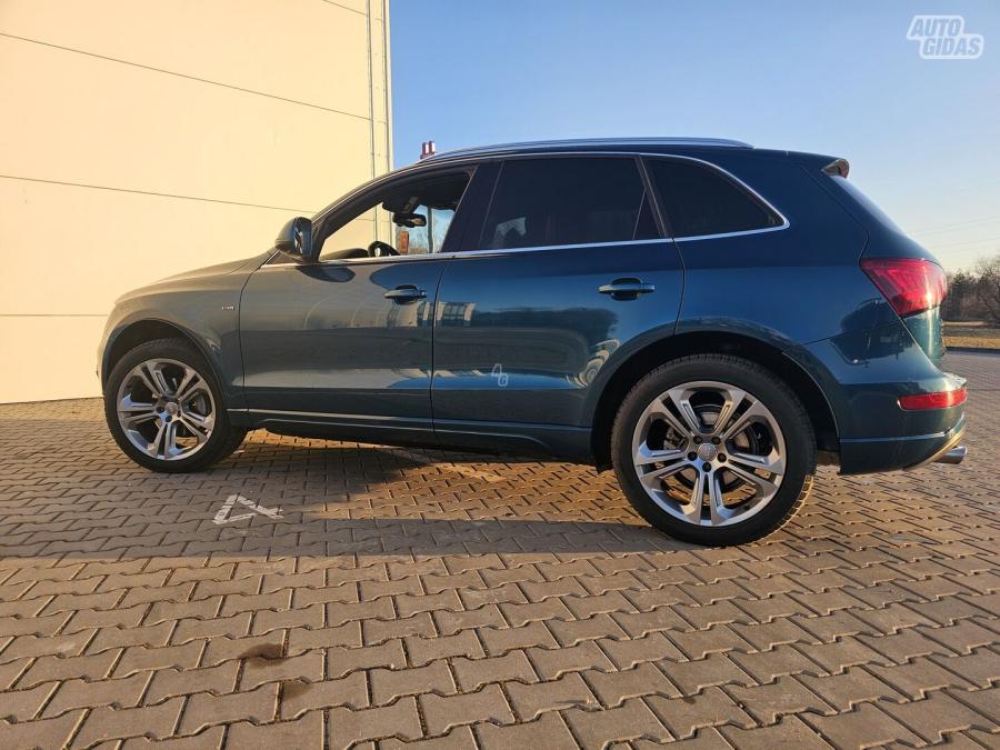 Audi Q5 2013 in Kaunas, with an engine capacity of 2.00 L and mileage of 270 thousand km for 9750 €, photo 19 on AUTOMOTO.COM.LV