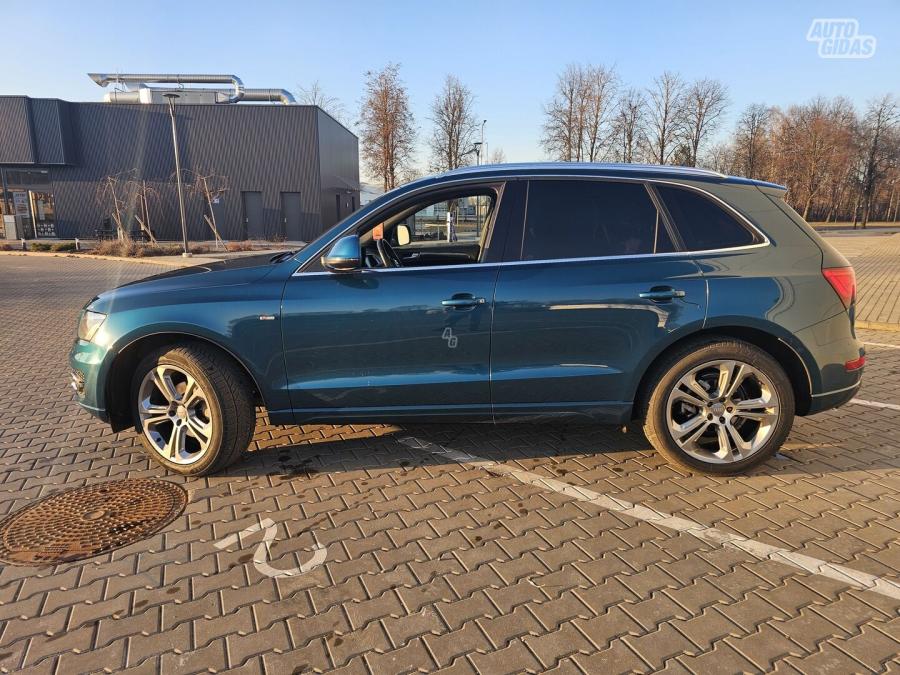 Audi Q5 2013 in Kaunas, with an engine capacity of 2.00 L and mileage of 270 thousand km for 9750 €, photo 20 on AUTOMOTO.COM.LV