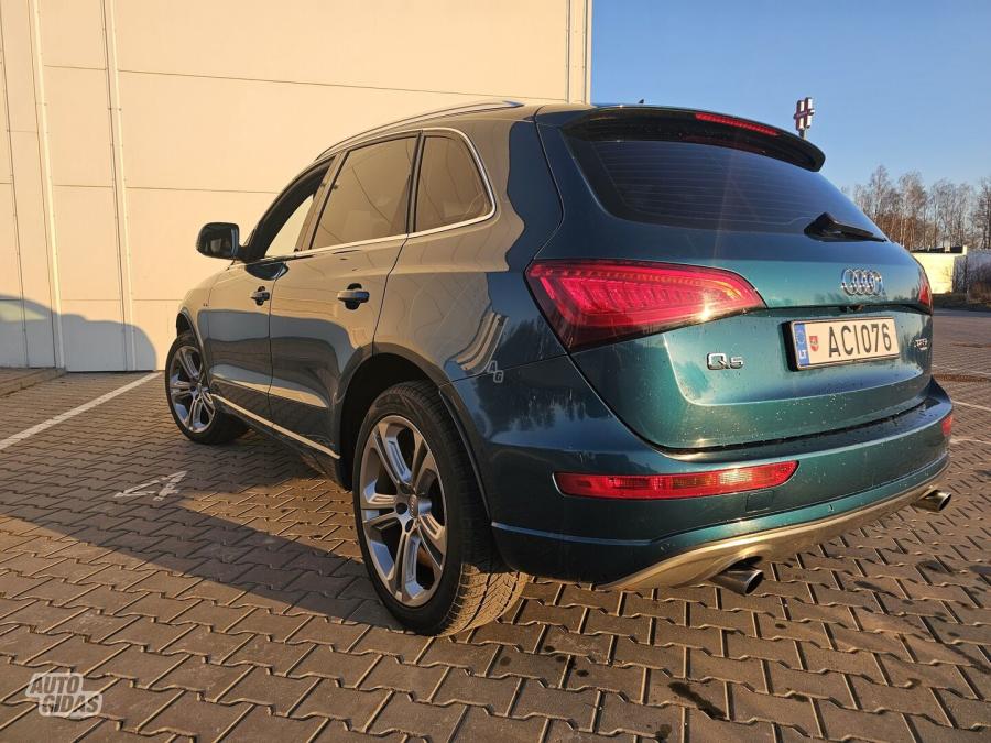 Audi Q5 2013 in Kaunas, with an engine capacity of 2.00 L and mileage of 270 thousand km for 9750 €, photo 26 on AUTOMOTO.COM.LV