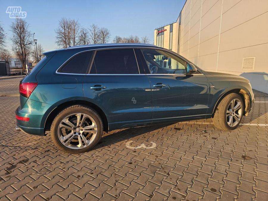 Audi Q5 2013 in Kaunas, with an engine capacity of 2.00 L and mileage of 270 thousand km for 9750 €, photo 27 on AUTOMOTO.COM.LV
