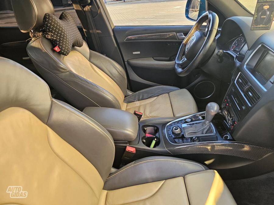 Audi Q5 2013 in Kaunas, with an engine capacity of 2.00 L and mileage of 270 thousand km for 9750 €, photo 30 on AUTOMOTO.COM.LV