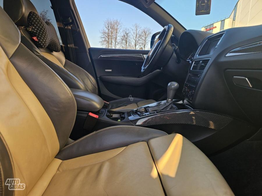 Audi Q5 2013 in Kaunas, with an engine capacity of 2.00 L and mileage of 270 thousand km for 9750 €, photo 31 on AUTOMOTO.COM.LV