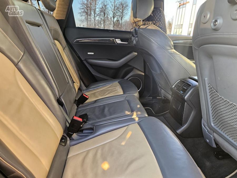 Audi Q5 2013 in Kaunas, with an engine capacity of 2.00 L and mileage of 270 thousand km for 9750 €, photo 36 on AUTOMOTO.COM.LV