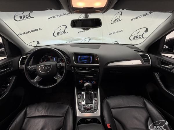 Audi Q5 2013 in Vilnius, with an engine capacity of 1.97 L and mileage of 325 thousand km for 11900 €, photo 3 on AUTOMOTO.COM.LV