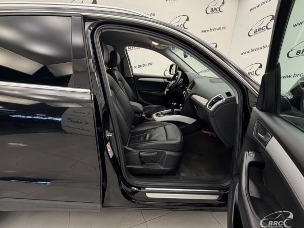 Audi Q5 2013 in Vilnius, with an engine capacity of 1.97 L and mileage of 325 thousand km for 11900 €, photo 4 on AUTOMOTO.COM.LV
