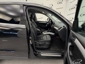 Audi Q5 2013 in Vilnius, with an engine capacity of 1.97 L and mileage of 325 thousand km for 11900 €, photo 5 on AUTOMOTO.COM.LV