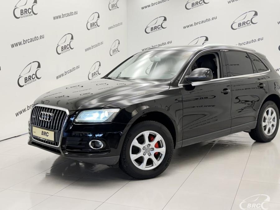 Audi Q5 2013 in Vilnius, with an engine capacity of 1.97 L and mileage of 325 thousand km for 11900 €, photo 1 on AUTOMOTO.COM.LV