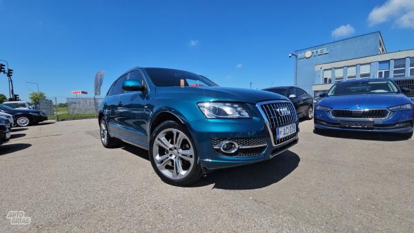 Audi Q5 2013 Kauņa, ar dzinēja tilpumu 2.00 L un nobraukumu 281 tūkst. km par 9888 €, foto 1 vietnē AUTOMOTO.COM.LV