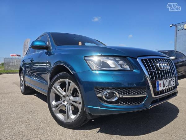 Audi Q5 2013 Kauņa, ar dzinēja tilpumu 2.00 L un nobraukumu 281 tūkst. km par 9888 €, foto 2 vietnē AUTOMOTO.COM.LV