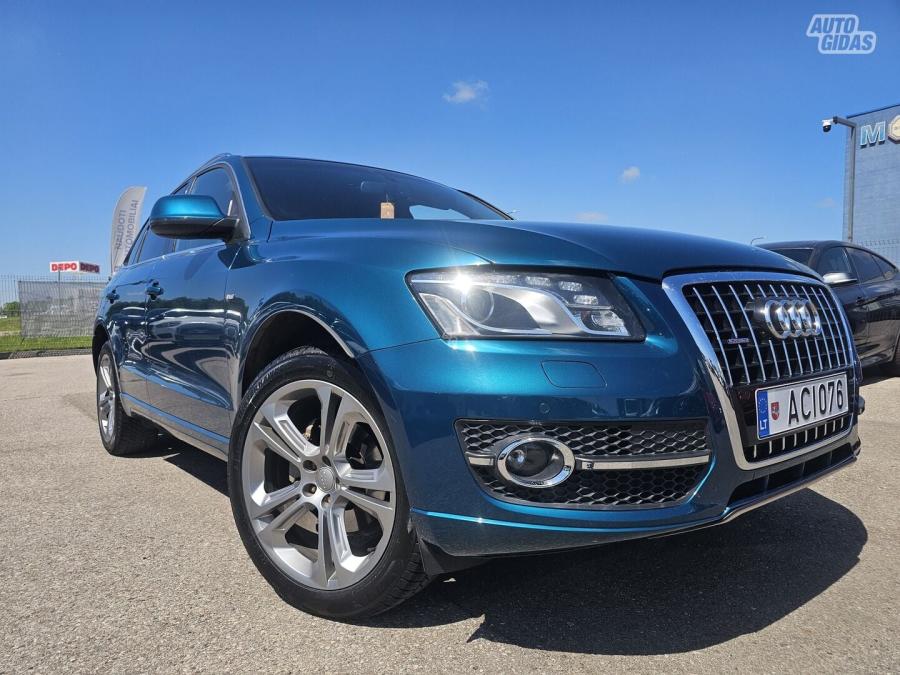 Audi Q5 2013 in Kaunas, with an engine capacity of 2.00 L and mileage of 281 thousand km for 9888 €, photo 3 on AUTOMOTO.COM.LV