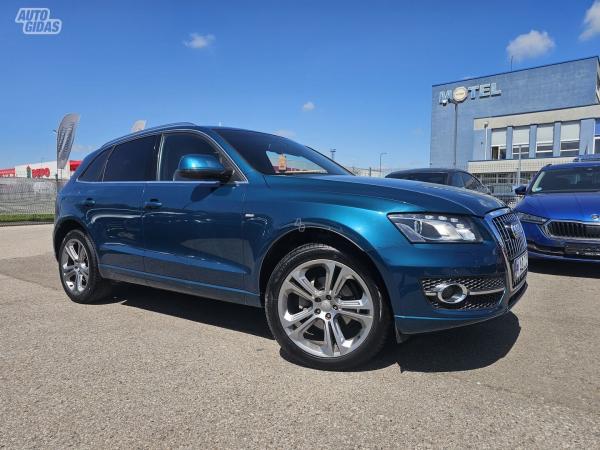 Audi Q5 2013 Kauņa, ar dzinēja tilpumu 2.00 L un nobraukumu 281 tūkst. km par 9888 €, foto 4 vietnē AUTOMOTO.COM.LV