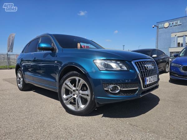 Audi Q5 2013 Kauņa, ar dzinēja tilpumu 2.00 L un nobraukumu 281 tūkst. km par 9888 €, foto 5 vietnē AUTOMOTO.COM.LV
