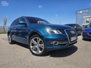 Audi Q5 2013 in Kaunas, with an engine capacity of 2.00 L and mileage of 281 thousand km for 9888 €, photo 6 on AUTOMOTO.COM.LV