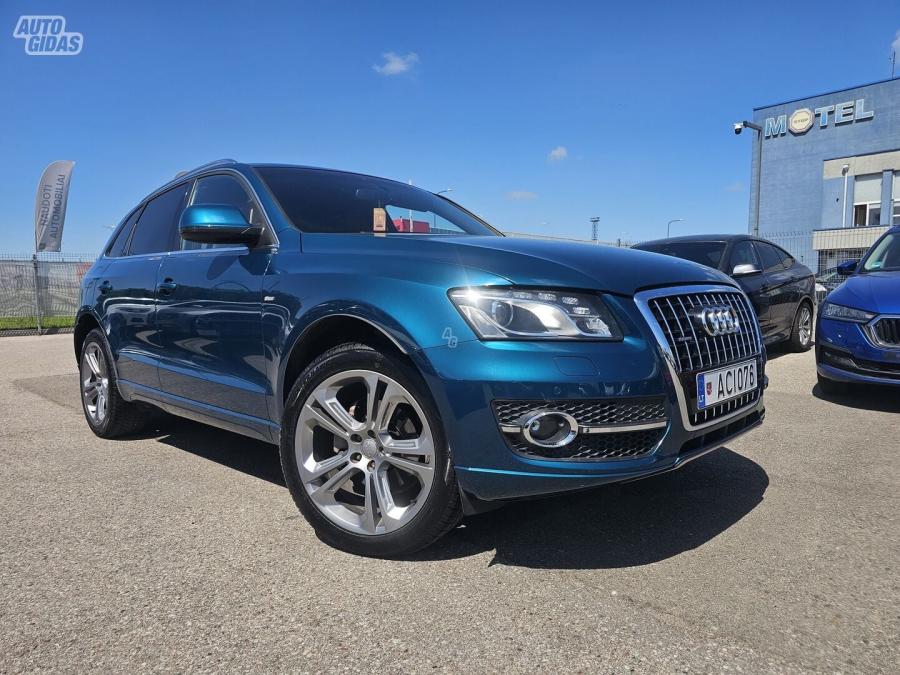 Audi Q5 2013 in Kaunas, with an engine capacity of 2.00 L and mileage of 281 thousand km for 9888 €, photo 6 on AUTOMOTO.COM.LV