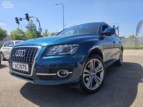 Audi Q5 2013 Kauņa, ar dzinēja tilpumu 2.00 L un nobraukumu 281 tūkst. km par 9888 €, foto 6 vietnē AUTOMOTO.COM.LV