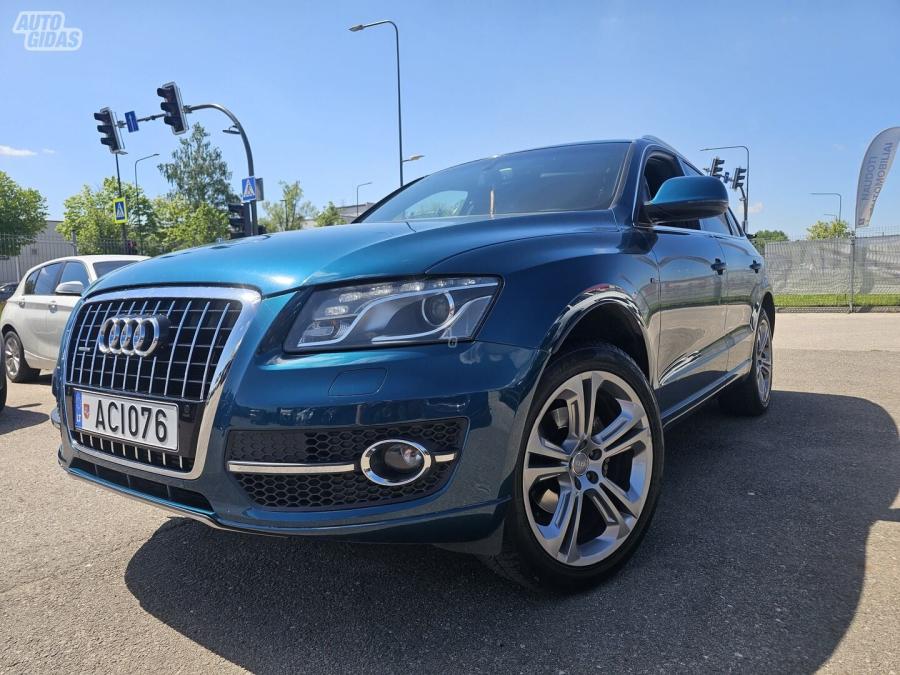 Audi Q5 2013 in Kaunas, with an engine capacity of 2.00 L and mileage of 281 thousand km for 9888 €, photo 7 on AUTOMOTO.COM.LV